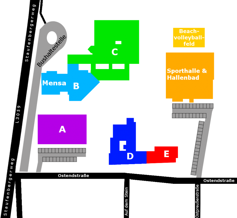 Anfahrt – Clemens-Brentano-Europaschule
