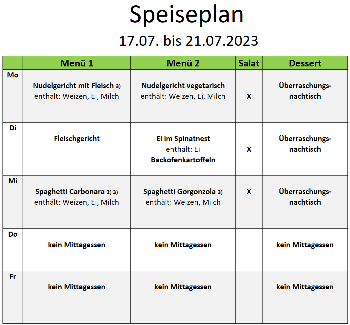 Speiseplan – Clemens-Brentano-Europaschule